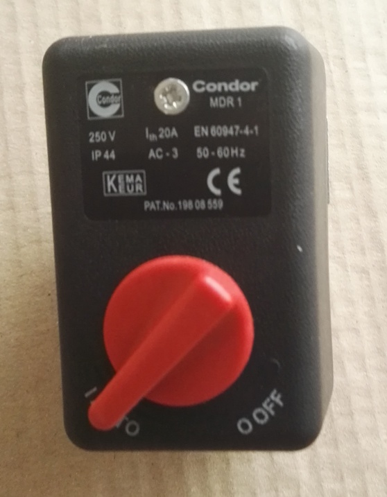 NEW Pressure Switch Condor MDR1 11bar 4x1/4" | eBay